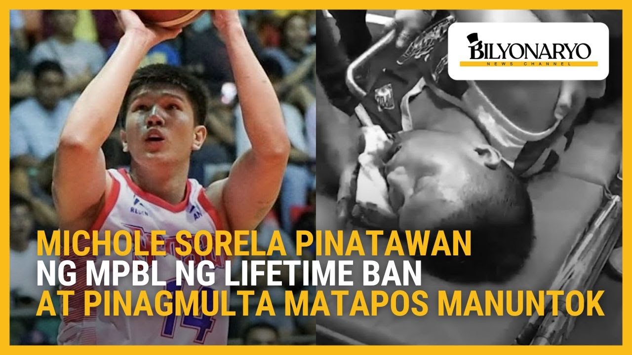 Michole Sorela, lifetime ban sa MPBL matapos ang pananapak sa kalaban ...