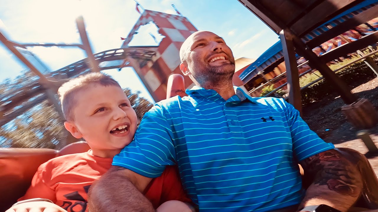 Experience the Thrills of Goofy's Barnstormer - A Fun-Filled Roller ...