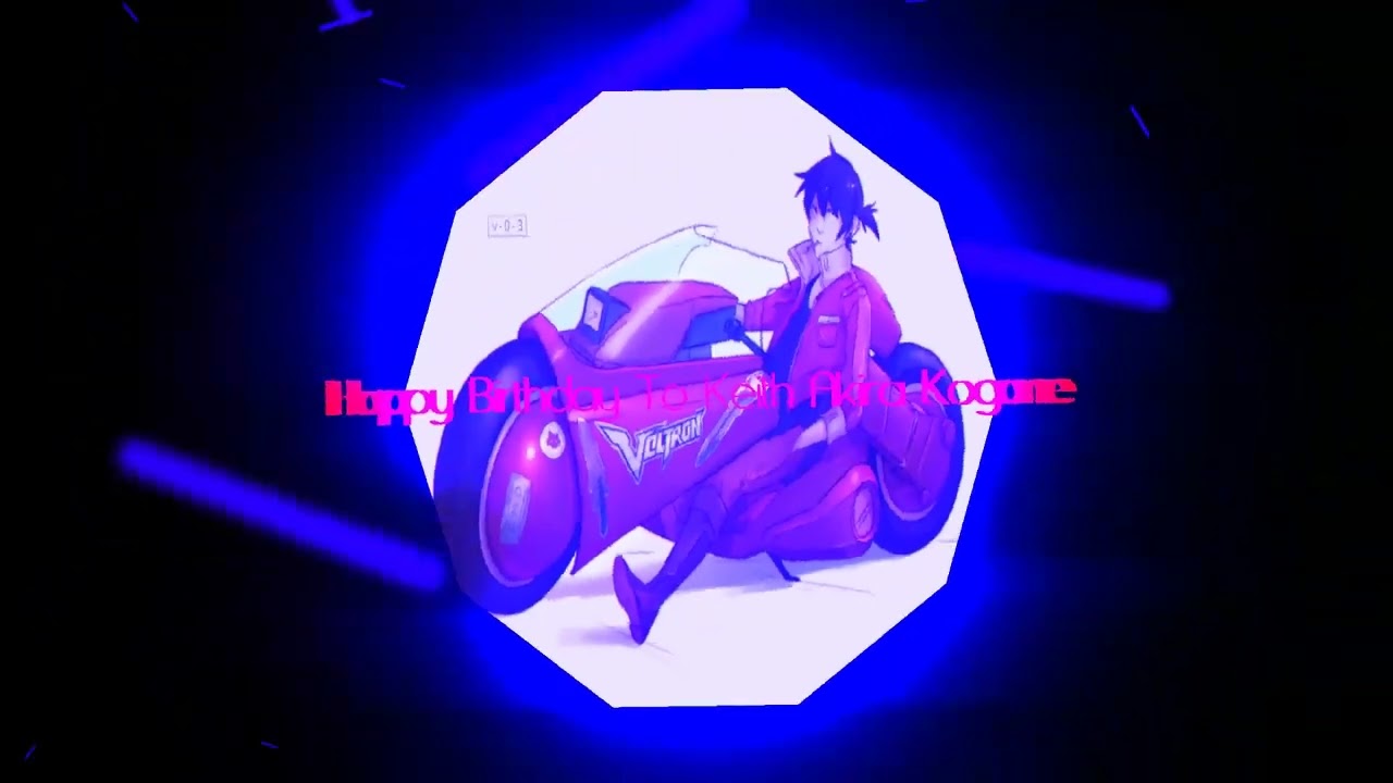 Happy Birthday To Keith Akira Kogane With Robchuckle And Friends 23RD ...