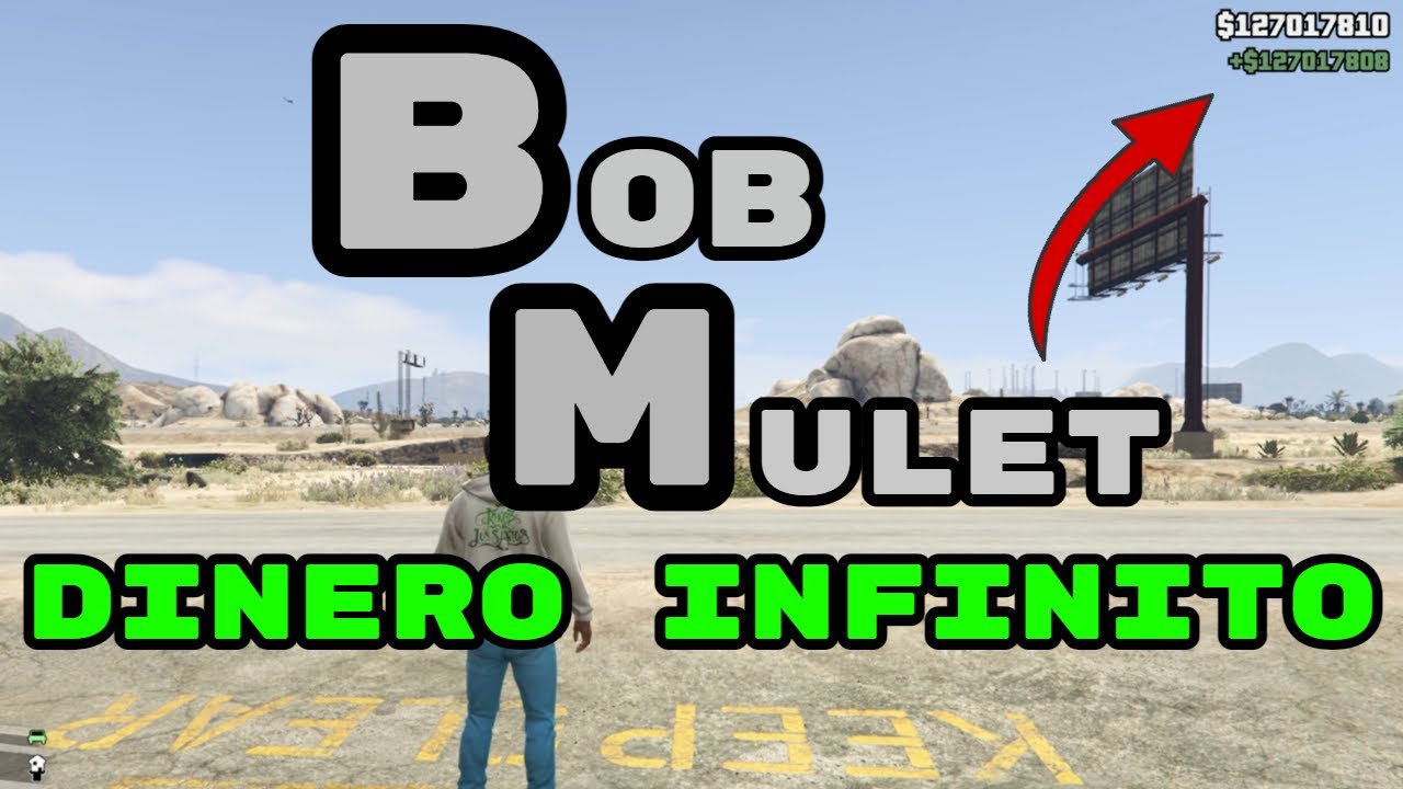 GTA V BOB MULET DINERO INFINITO MODO HISTORIA - YouTube