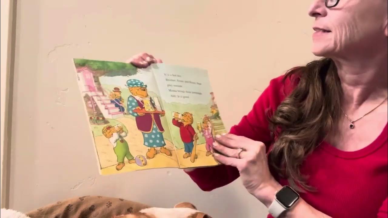 The Berenstain Bears’ Lemonade Stand By Mike Berenstain - YouTube