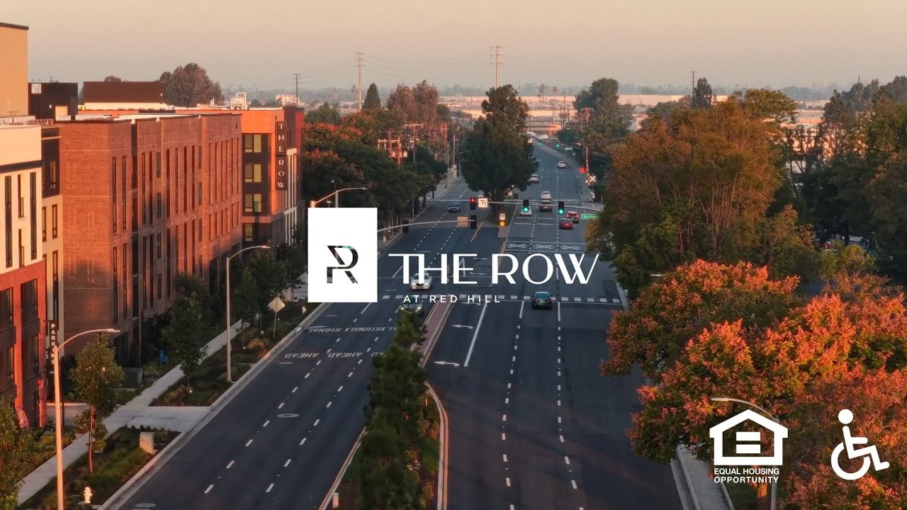 The Row at Red Hill Phase I (with Audio Description) | Santa Ana CA ...