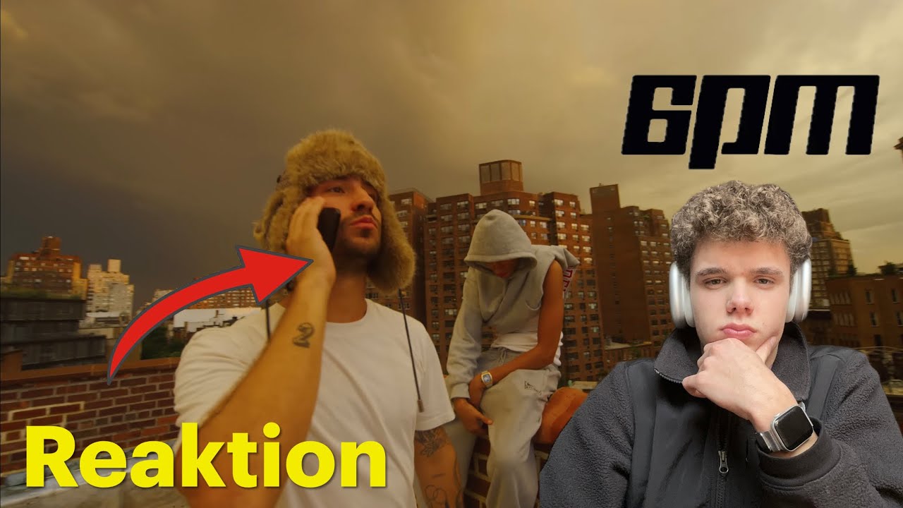 6PM Records & Young Hurn - Magdalena // Firstiny Reaktion - YouTube