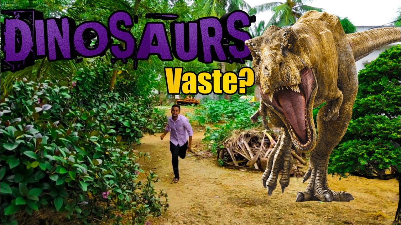 JURASSIC WORLD IN REAL LIFE FILM | JURASSIC WORLD - YouTube