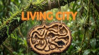 The Ant Fortress: Why This Plant Grows a Living Labyrinth