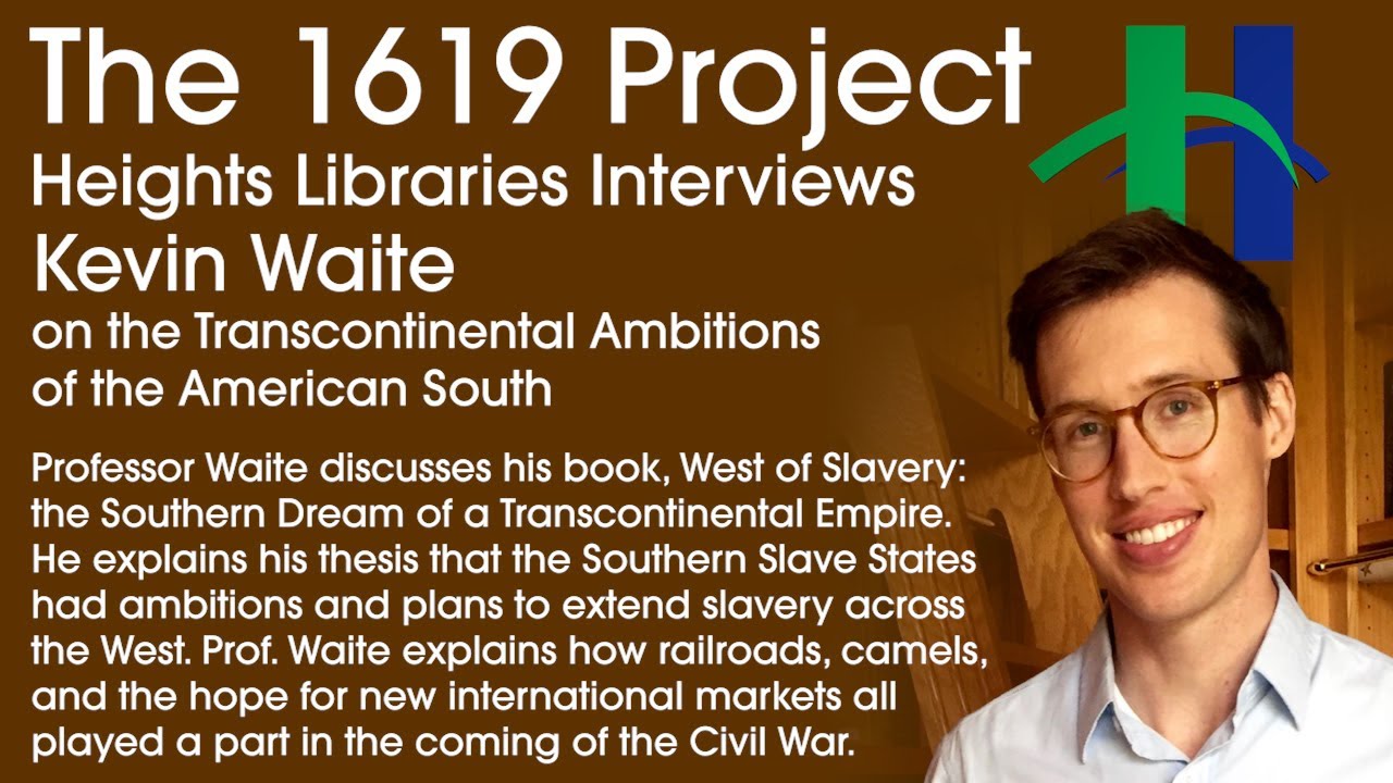 The Transcontinental Ambitions of the American South with Kevin Waite ...