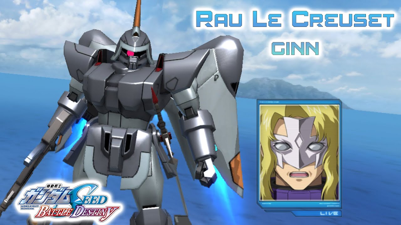 Rau Le Creuset ginn :Gundam Seed Battle Destiny - YouTube