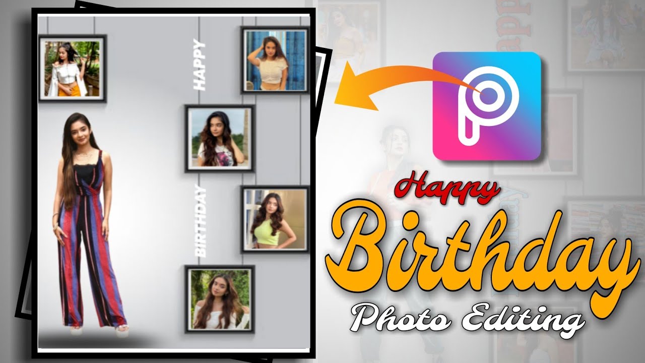 How To Edit Viral Birthday CDP Editing,PicsArt Happy Birthday CDP Photo ...