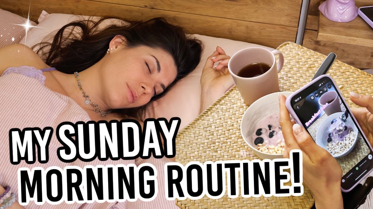 MY SUNDAY MORNING ROUTINE 2022! Hair Care Routine & Self Care 💜 - YouTube