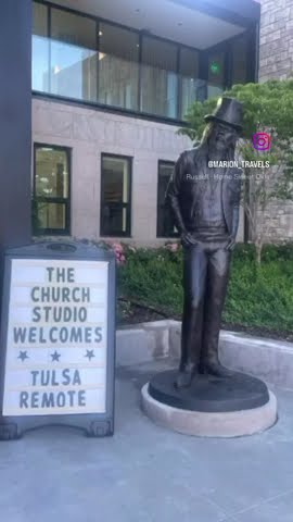 Discover the Legendary Church Studio in Tulsa | Music, Leon Russell ...