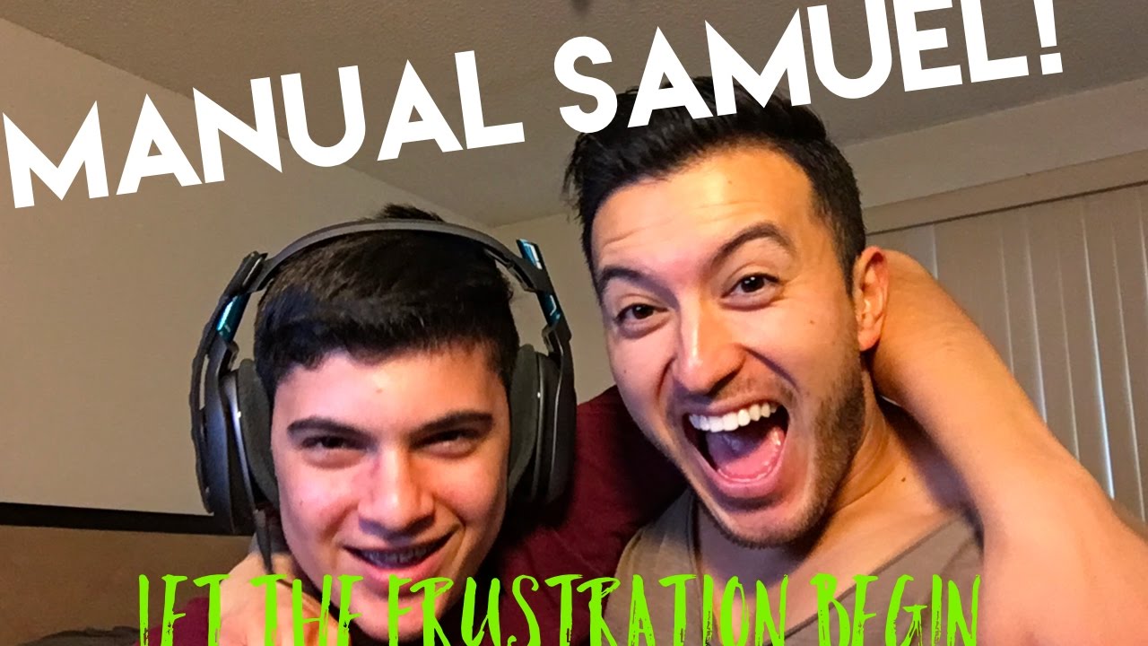 Manual Samuel Gameplay Walkthrough MOST FRUSTRATING GAME - YouTube