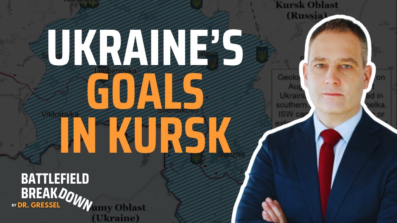 Kursk: Strategic Raid or Major Offensive? #BattlefieldBreakdown by ...