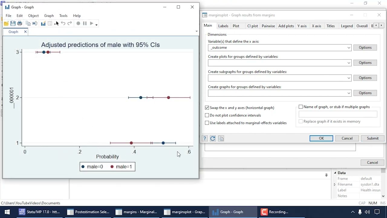 Fitting Interpreting Regression Models Multinomial Probit Regression With Categorical Fitting Interpreting Regression Models Multinomial Probit Regression With Categorical