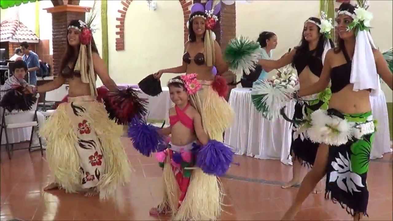 Tiki Dance Ballet Halua (HD mejor calidad) - YouTube