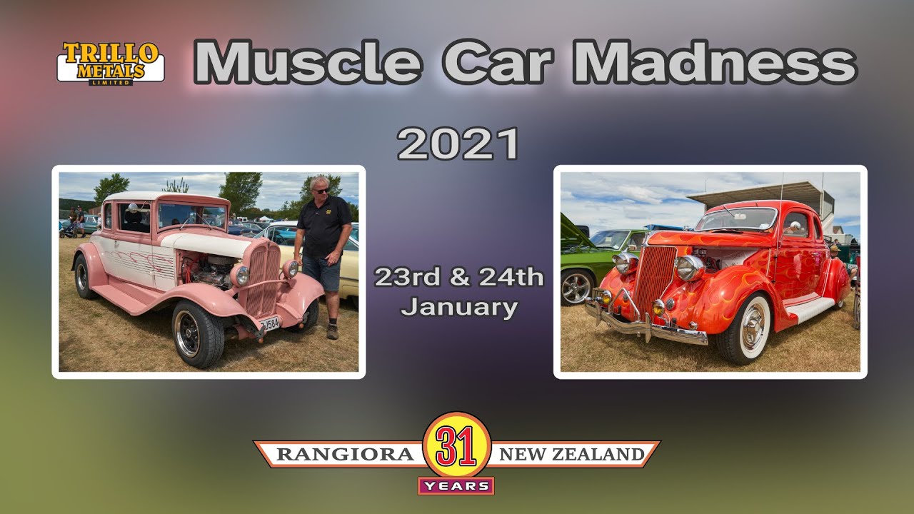 Muscle Car Madness 2021 Photos - YouTube