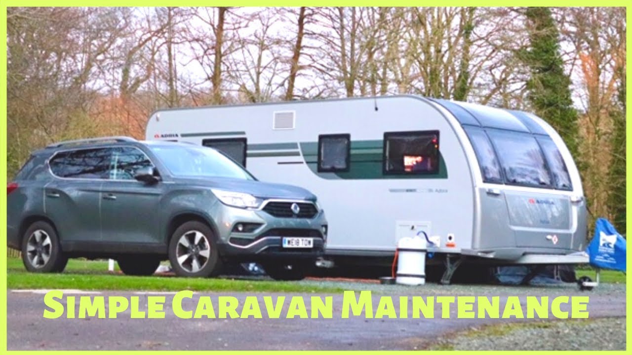 Caravan Maintenance: 6 checks to de-winterise your caravan - YouTube