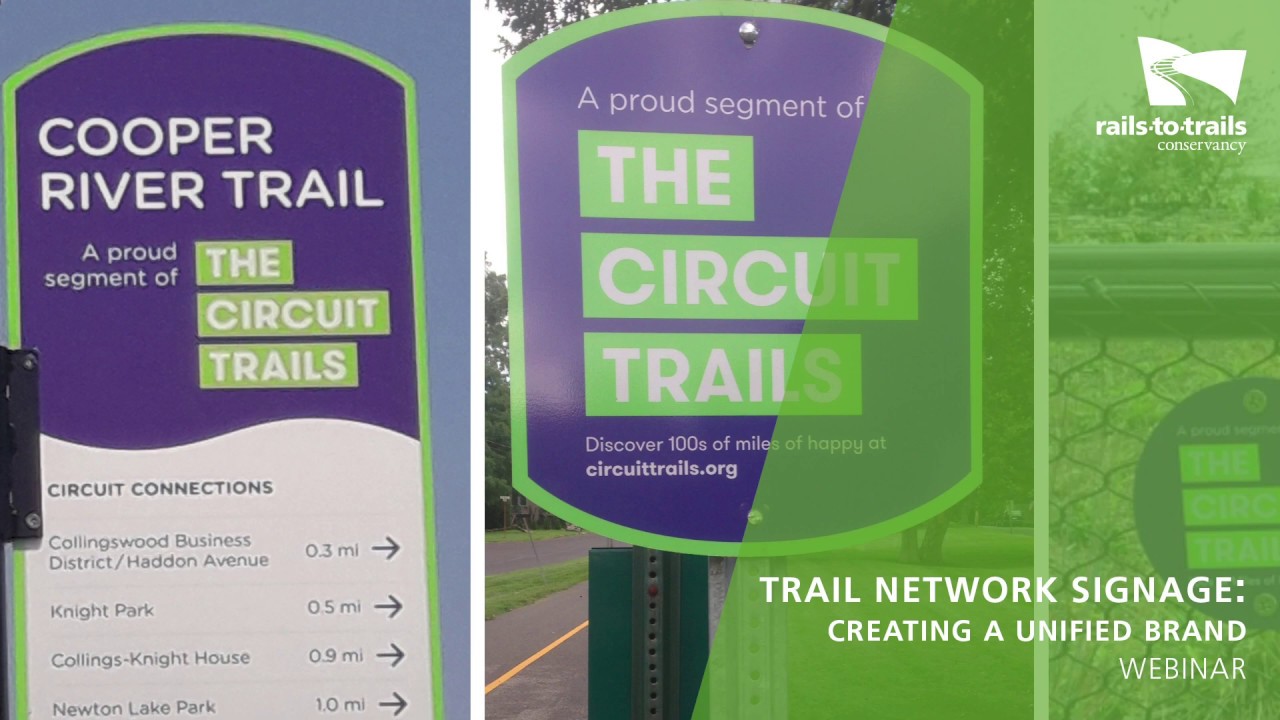 Trail Network Signage: Creating a Unified Brand - YouTube