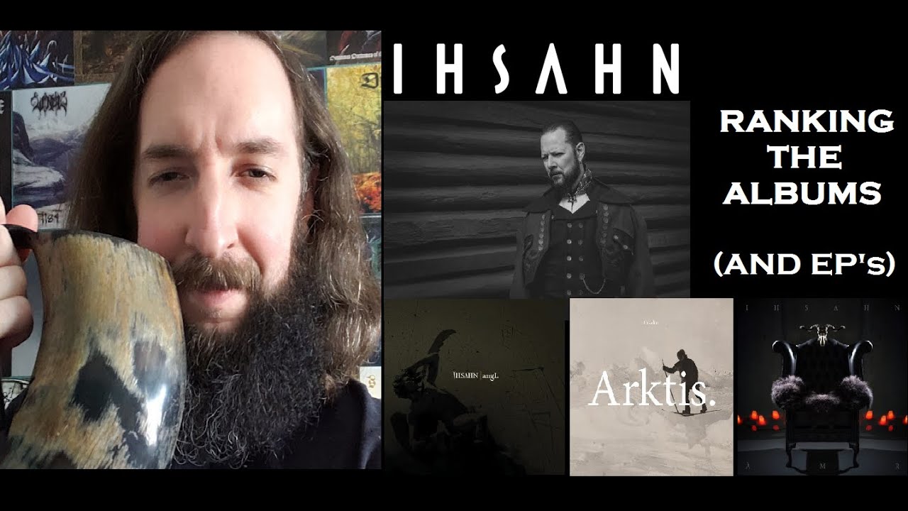 Ihsahn - Ranking the Studio Albums (and EP's) - YouTube