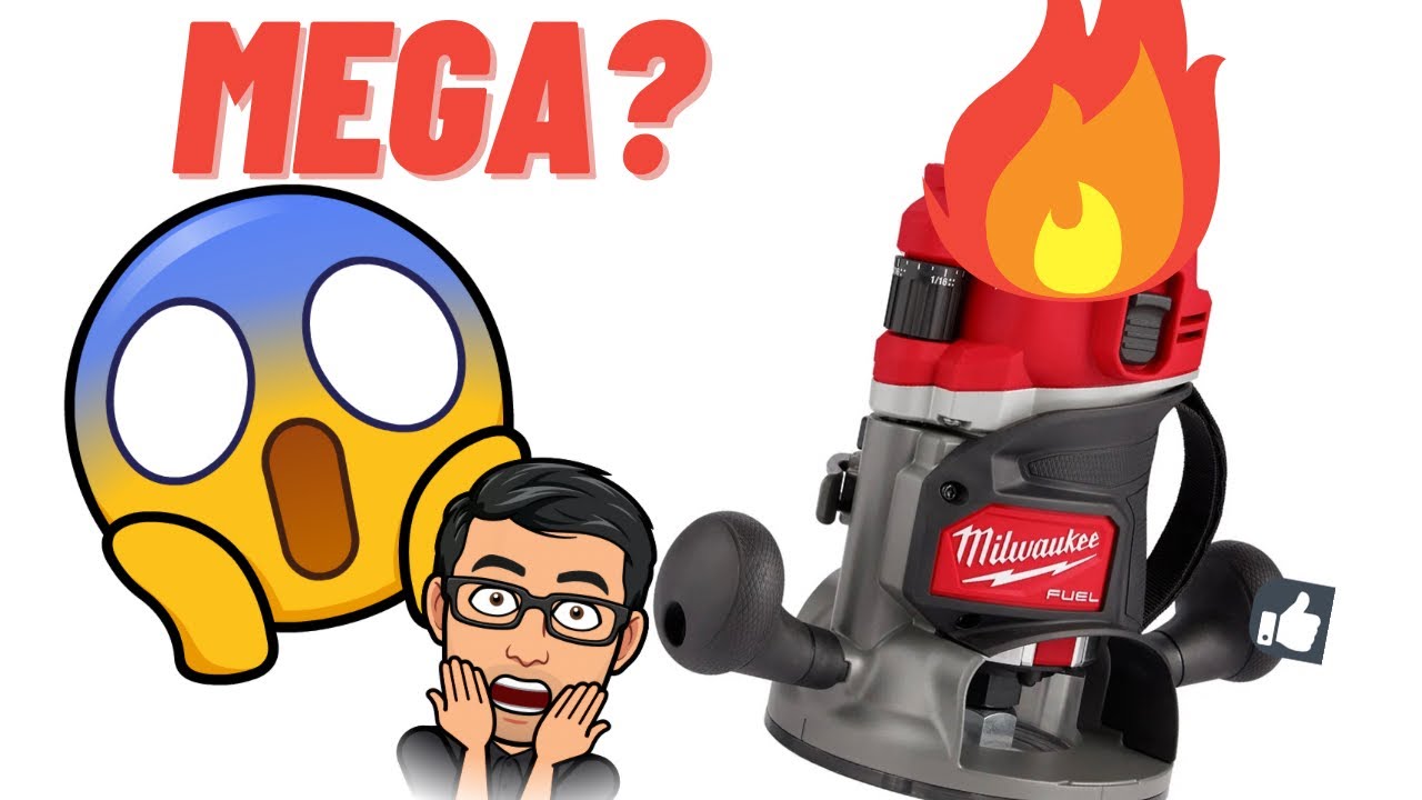 M18 mega router first look - YouTube
