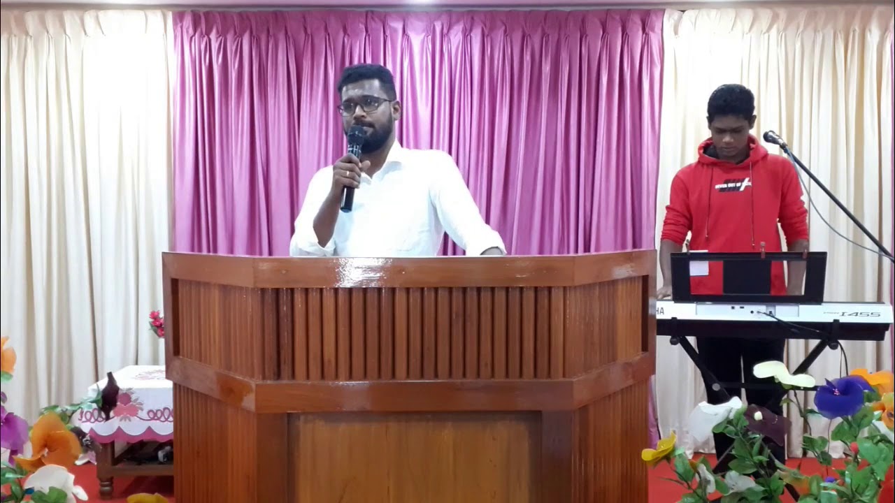 Sunday Worship | Pastor John Samuel | 12.07.2020 | Power in the Word ...