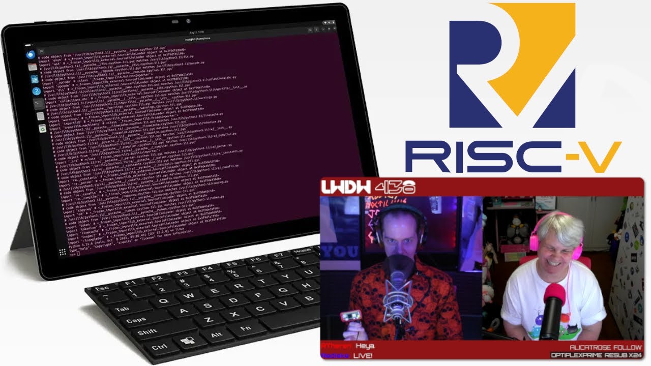 The $149 RISC-V Pad II - LWDW #438 - YouTube