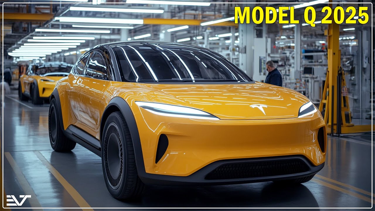 It Happened! Tesla Model Q Will Release In June 2025! NEW Compact SUV ...