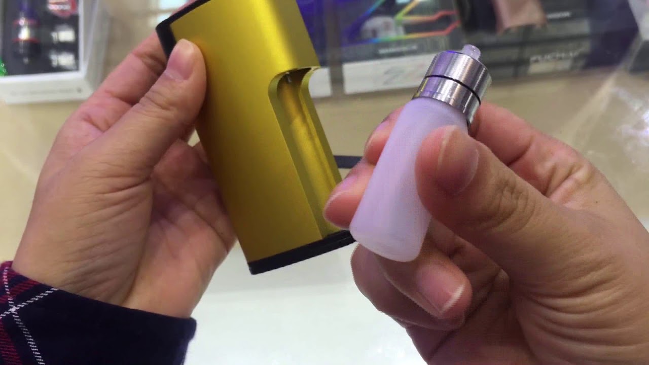 Quick look at Sigelei Fuchai Squonk 213 Kit - YouTube