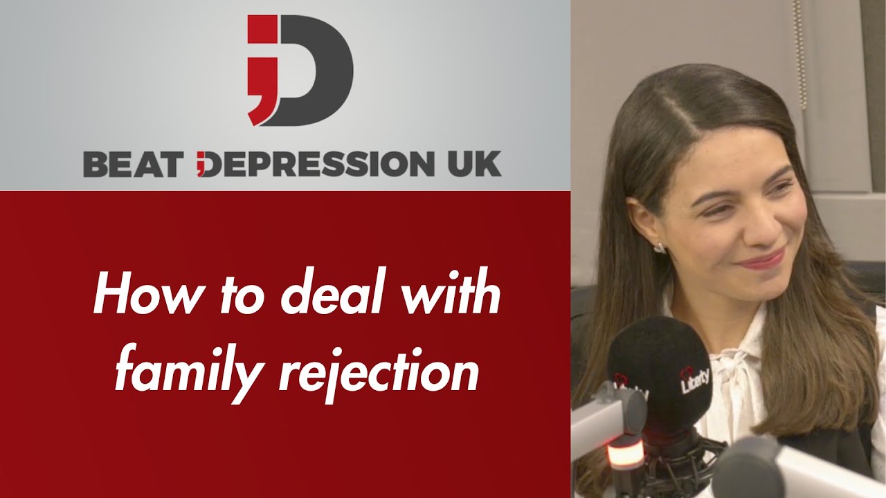 How to deal with family rejection - YouTube