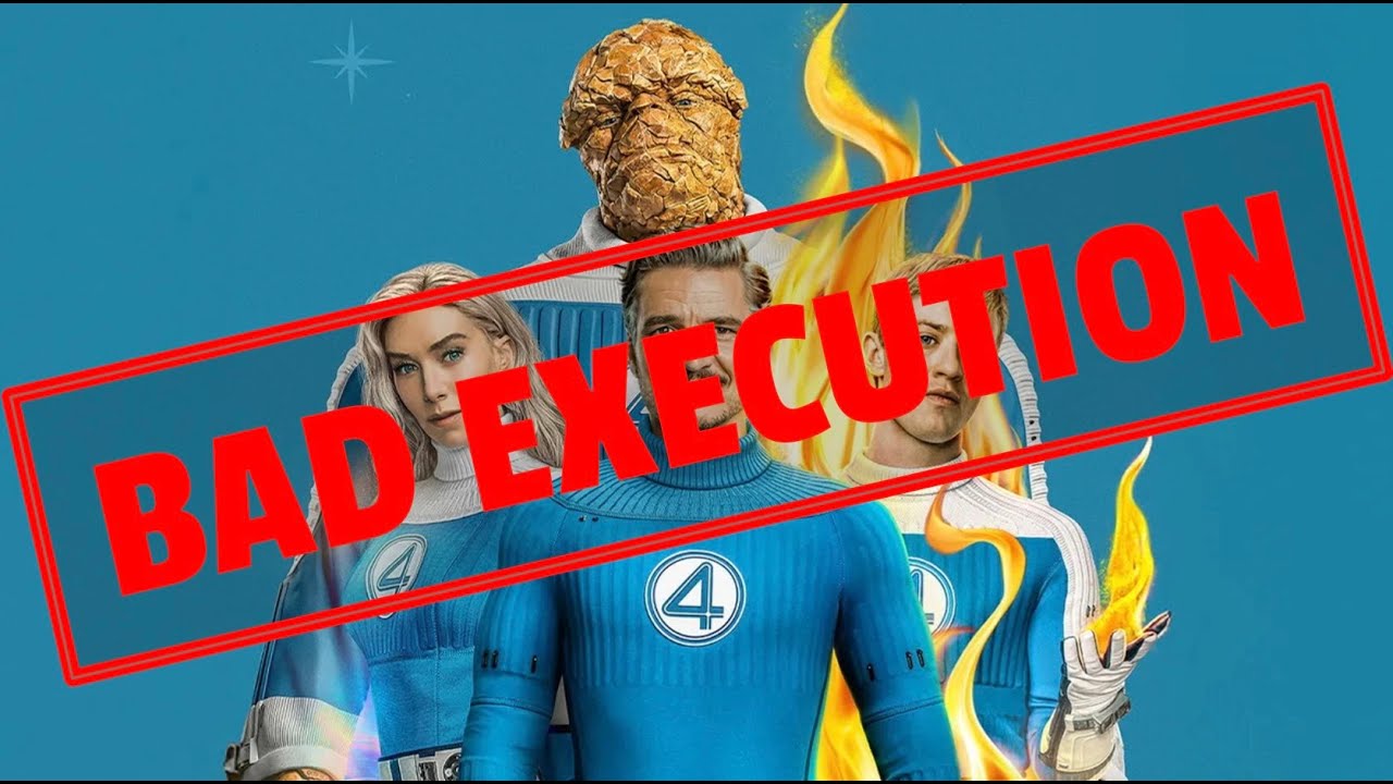 The Not So Fantastic Four!!! Fantastic Four Review No Spoilers and ...