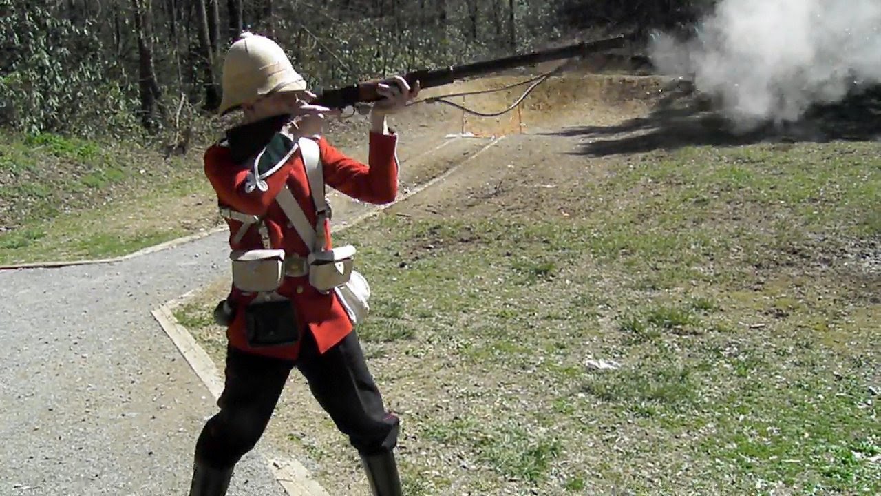 I Shoot the Iconic Martini Henry Rifle (577/450) - YouTube