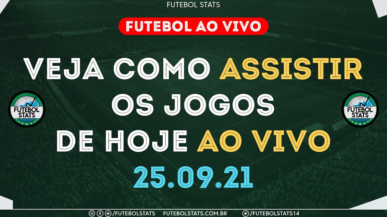 Lista dos jogos de hoje (25-09) - Agenda de Futebol Ao Vivo na TV ...