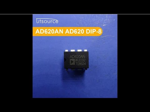 AD620AN AD620 DIP-8 - YouTube