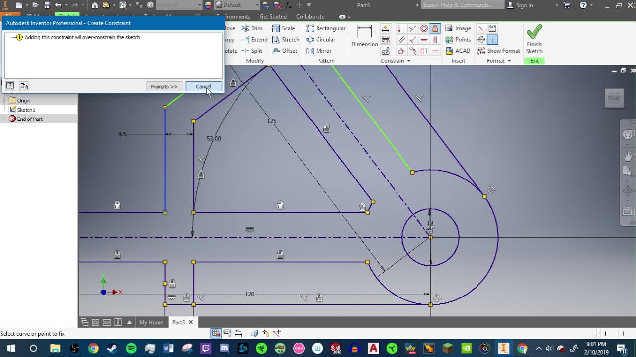RADIAL SWING BLOCK INVENTOR - YouTube