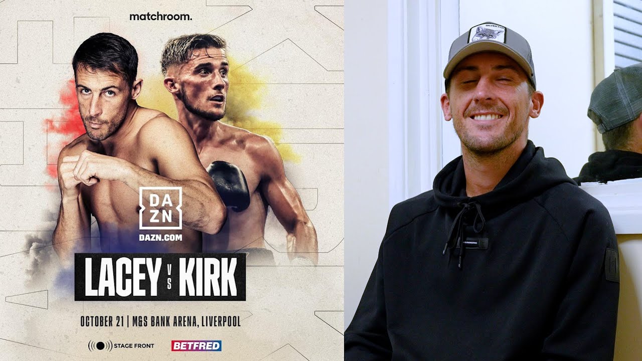 Paddy Lacey take fellow Vip fighter and Tommy Fury's main sparring ...