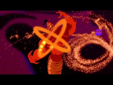Jafar wishes to become an all-powerful genie - Aladdin (1992)
