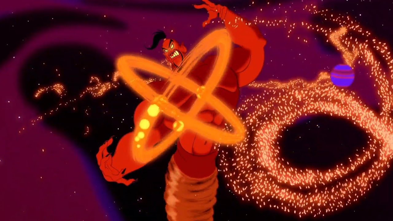 Jafar wishes to become an all-powerful genie - Aladdin (1992) - YouTube