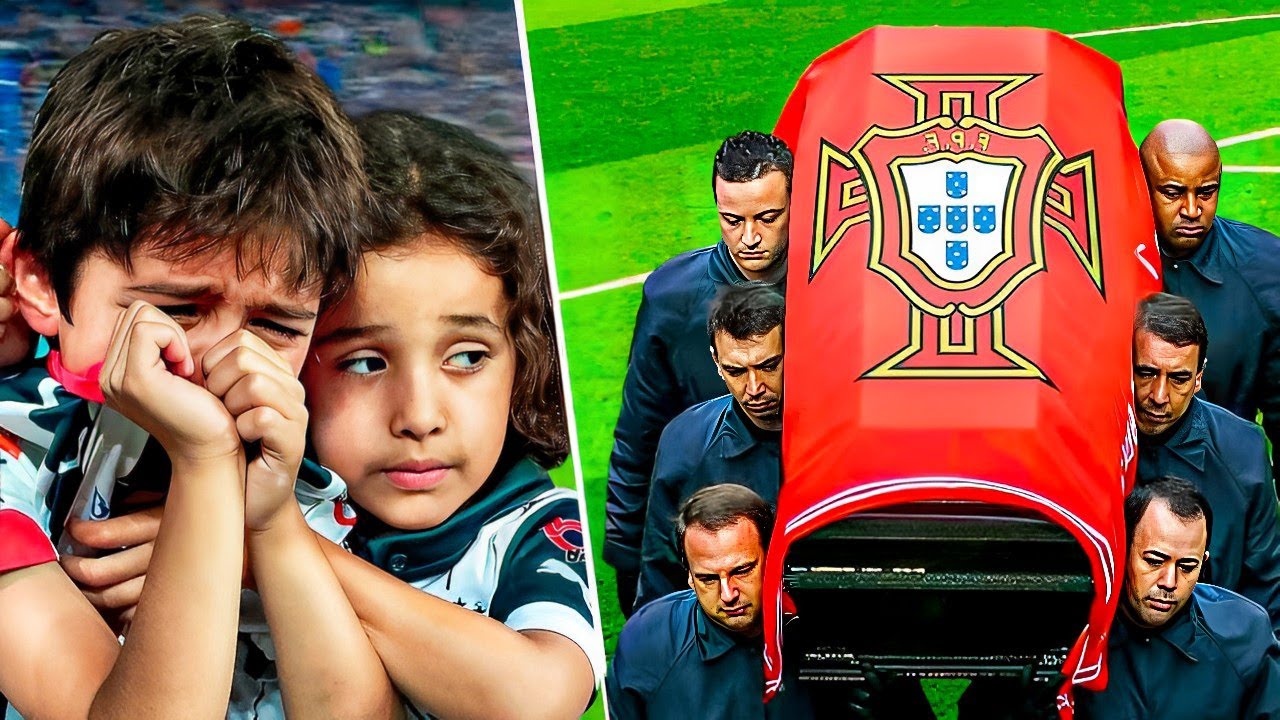Most Emotional & Beautiful Moments In Football... - YouTube
