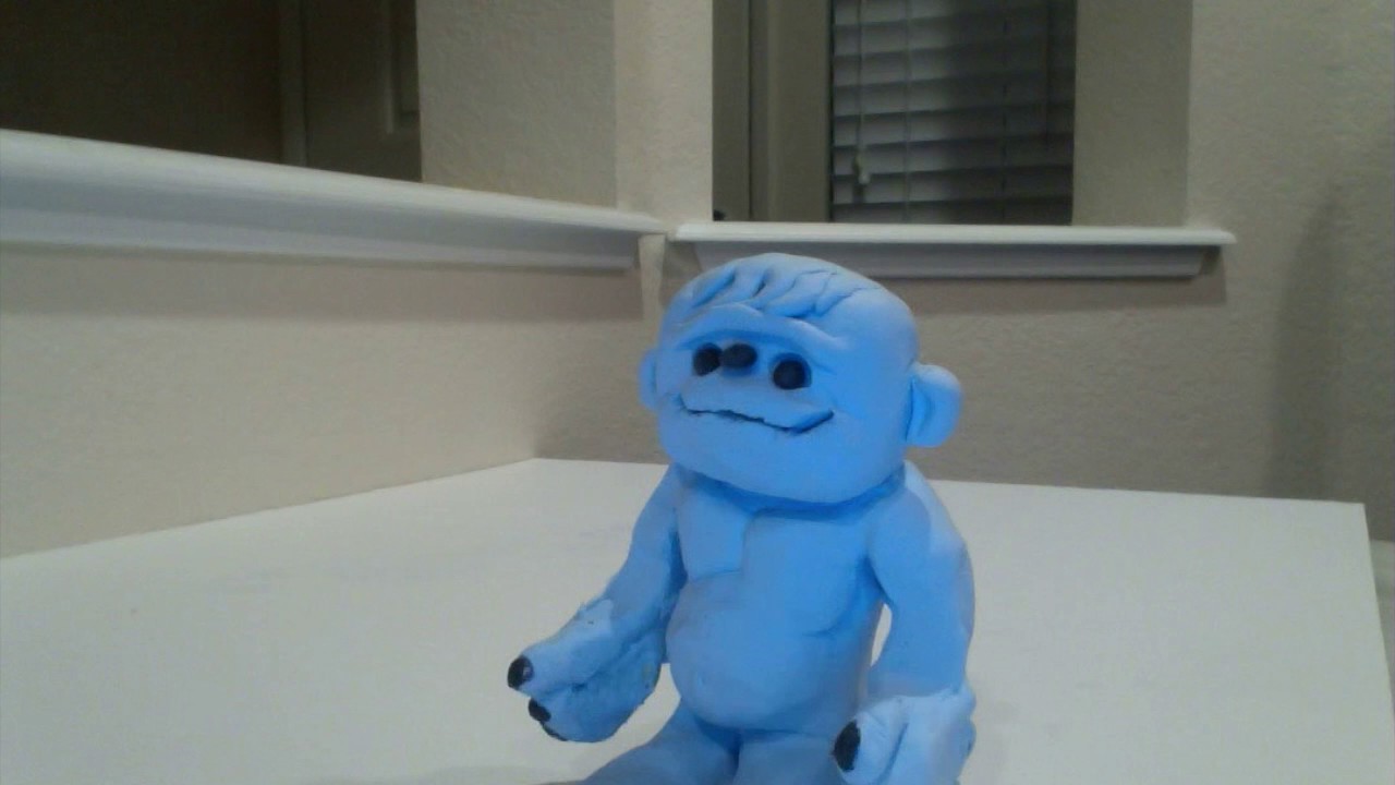 Stop Motion Character Animation - YouTube