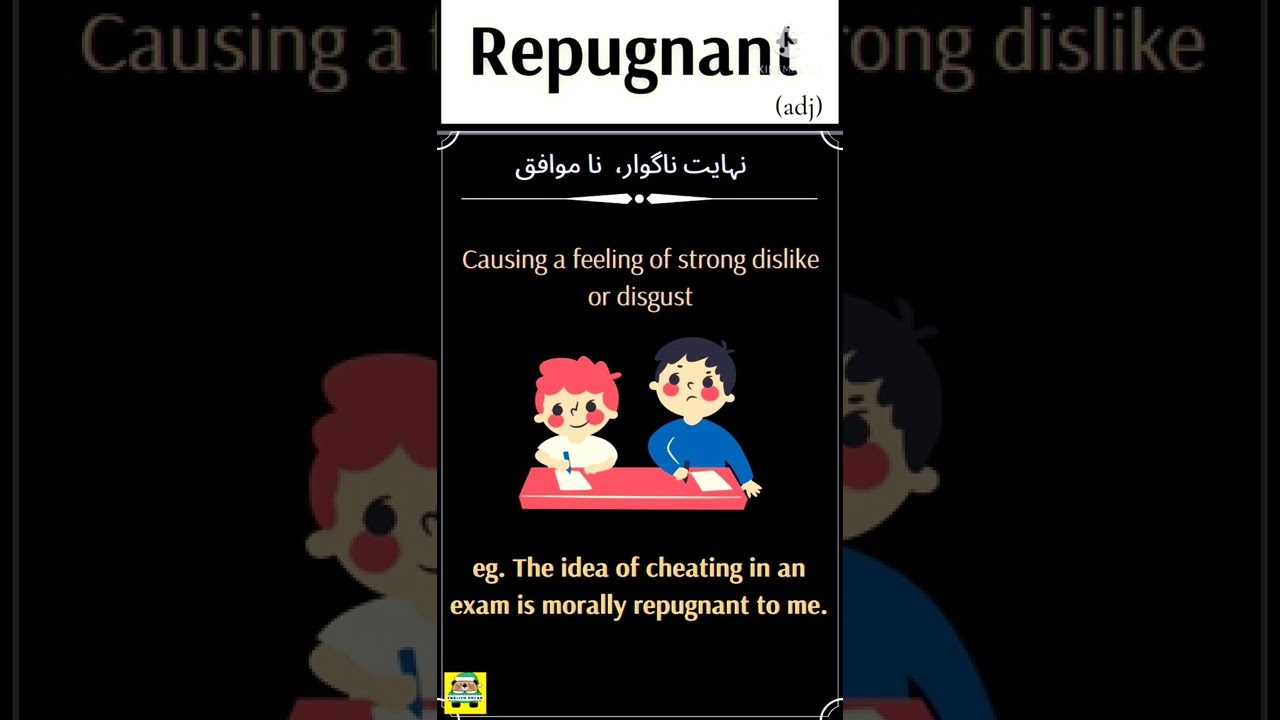 Repugnant Meaning In Urdu Sentence Examples YouTube Repugnant Meaning In Urdu Sentence Examples YouTube