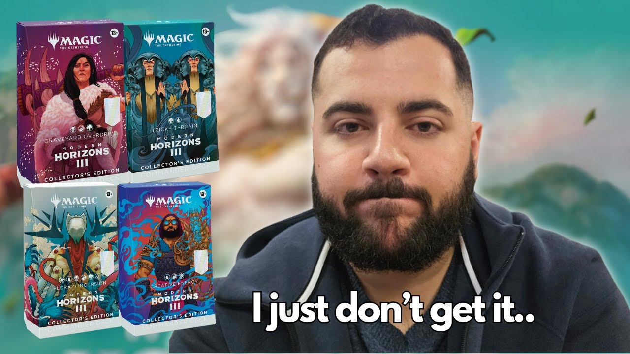 Modern Horizons 3 is confusing. - YouTube