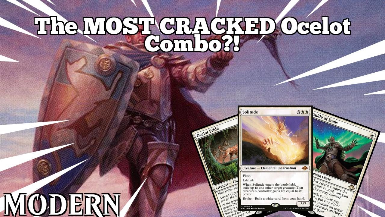 The MOST CRACKED Ocelot Combo?! | GW Birthing Ritual | Modern | MTGO ...