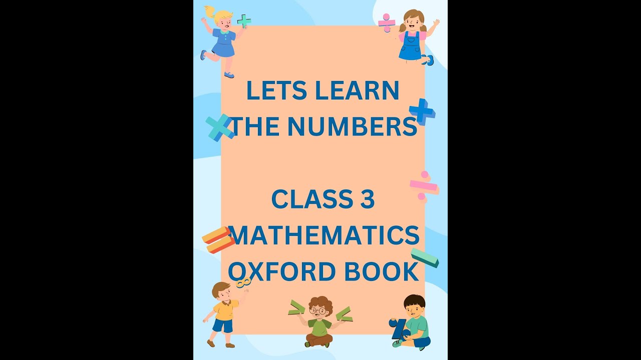 Writing Words in Numbers\ Class 3\ Math is Fun\ Mathemagics - YouTube