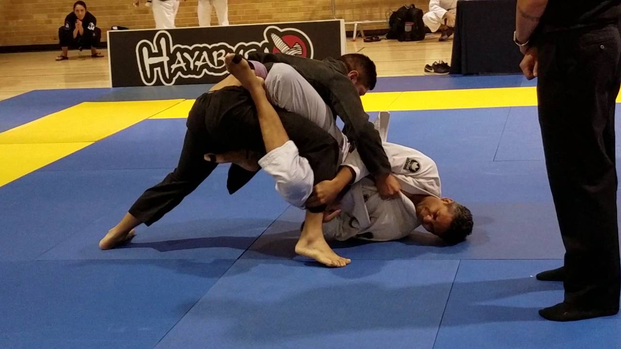 Ivan Pena first match of Toronto Open, Double Phoenix Jiu Jitsu - YouTube