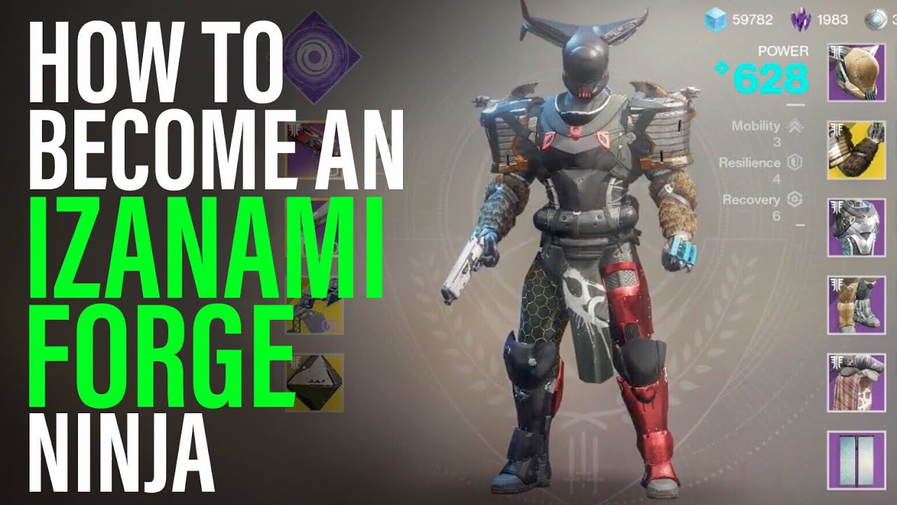 How to Complete Izanami Forge - Destiny 2 Best Strats and Loadout - YouTube