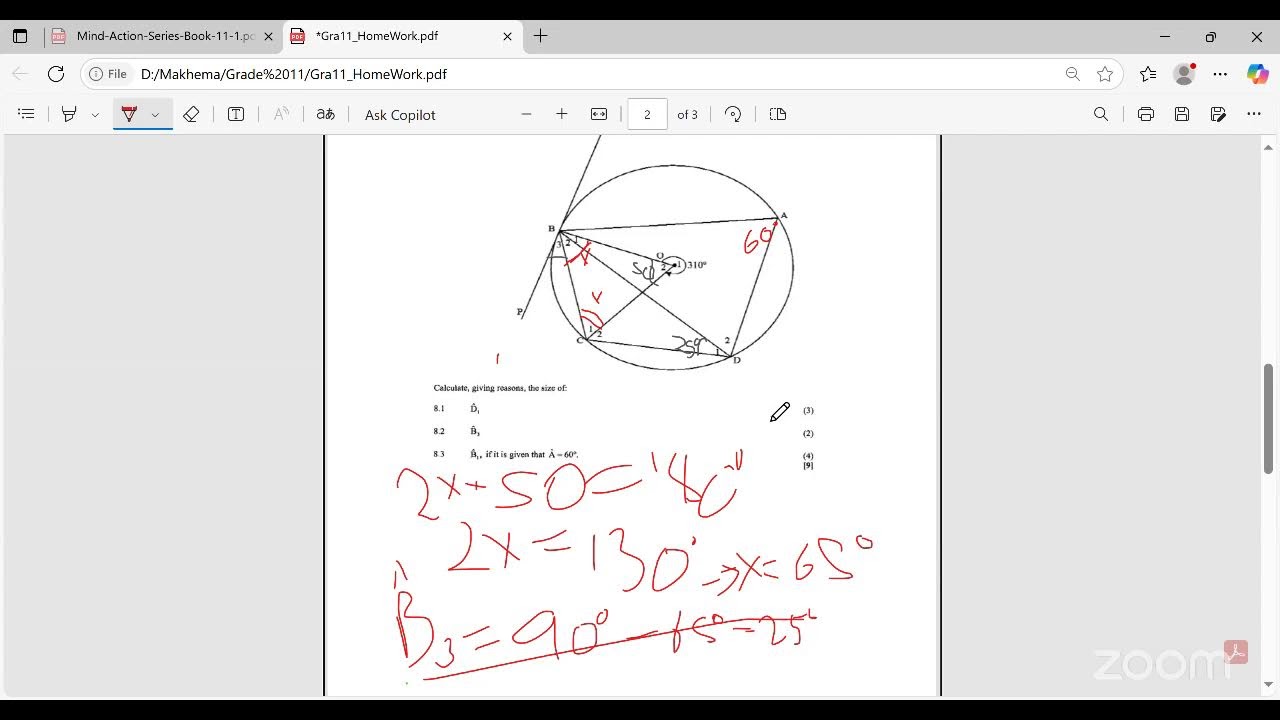 Grade 11 Mathematics Euclidean Geometry - YouTube