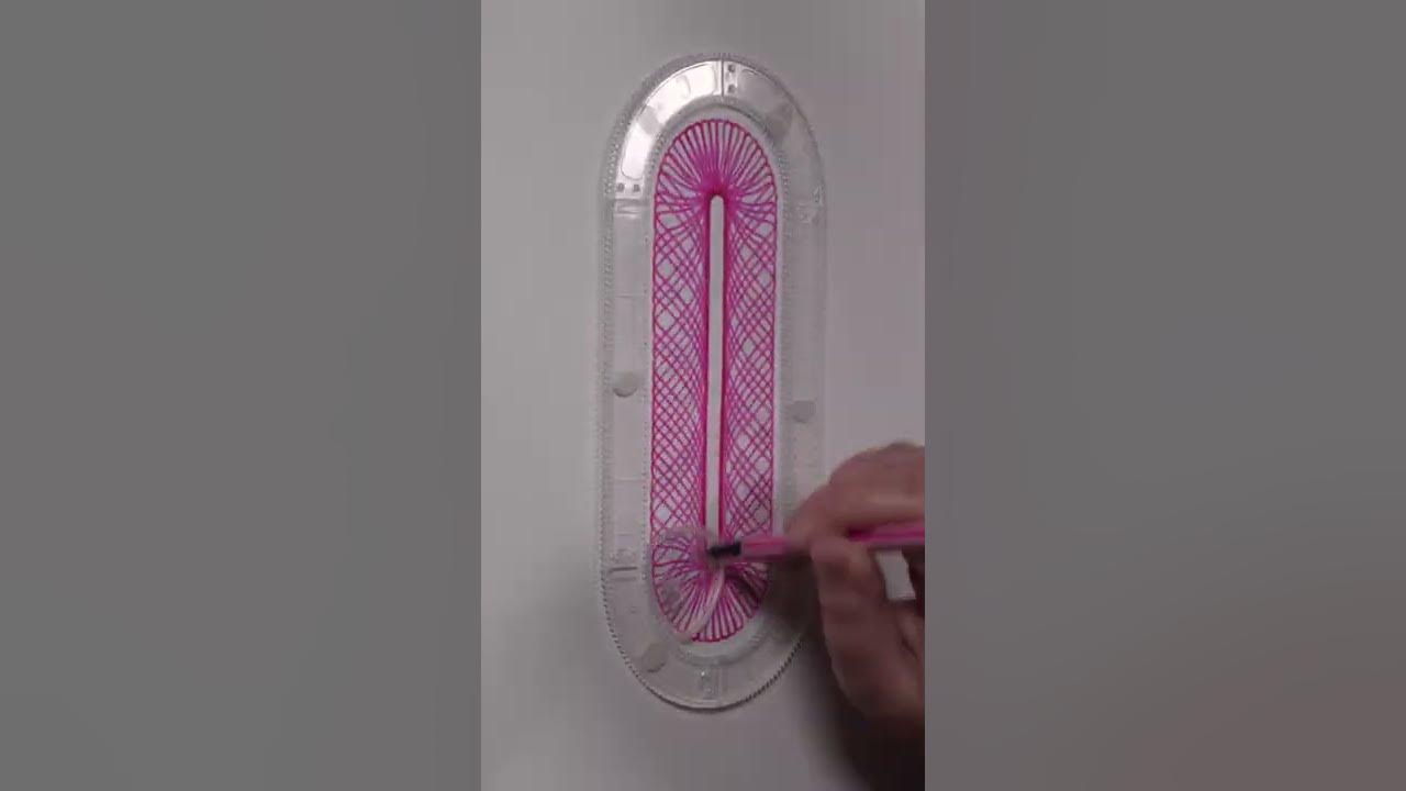 Spirograph Tutorial For Beginners Retro Spirograph Design 3 Youtube