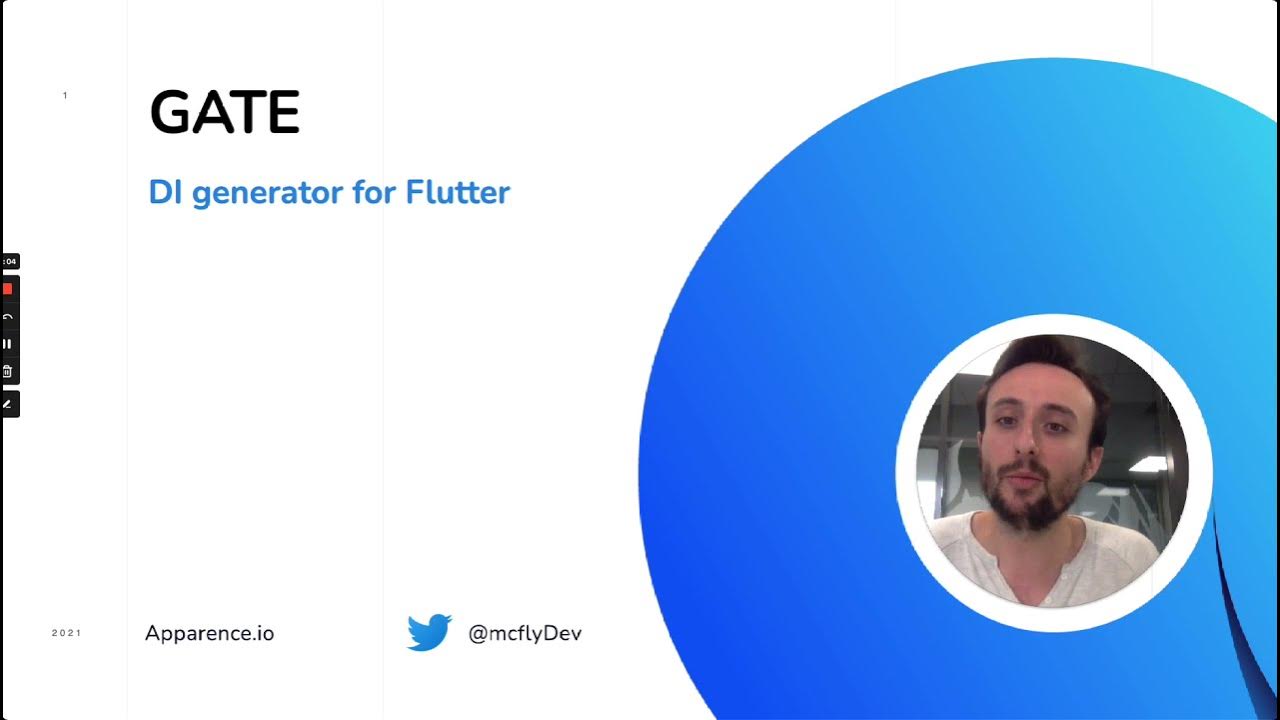 Gate - Flutter dependency injection - YouTube