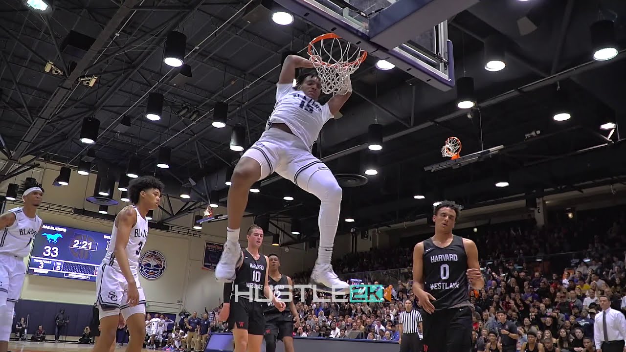 2020 TERREN FRANK Sierra Canyon Season Highlights | HUSTLE2K IPAD ...