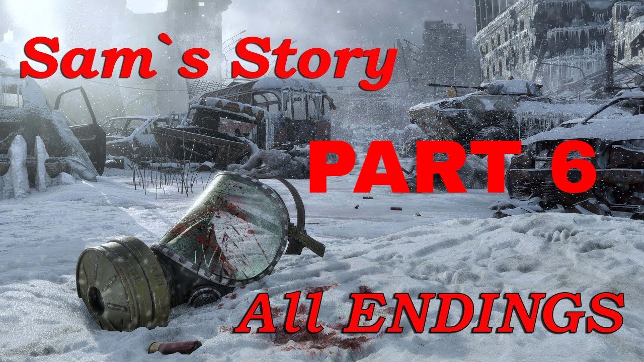 Metro Exodus DLC Sam story part 6: END - YouTube