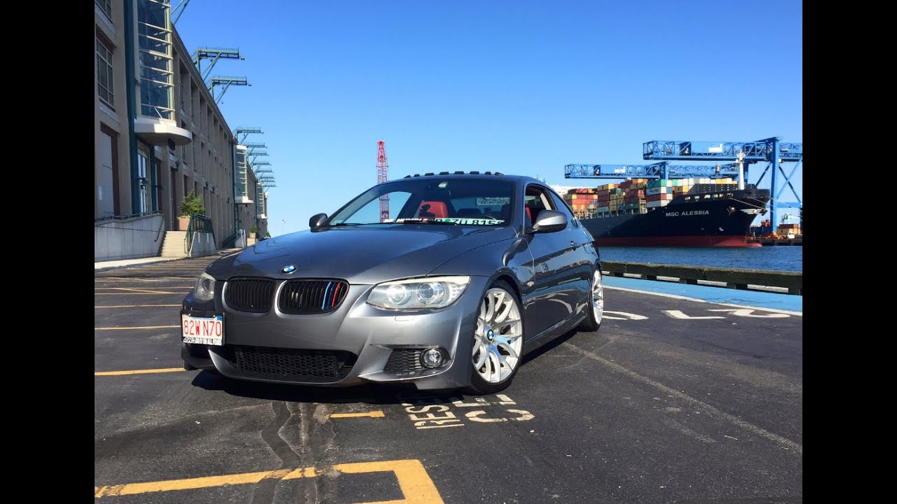 335i N55 PPK + VRSF DP + STOCK EXHAUST - YouTube